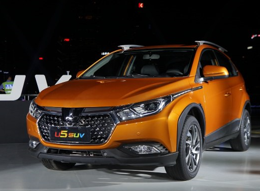 售6.98-9.98万元 纳智捷U5 SUV正式上市-新浪汽车