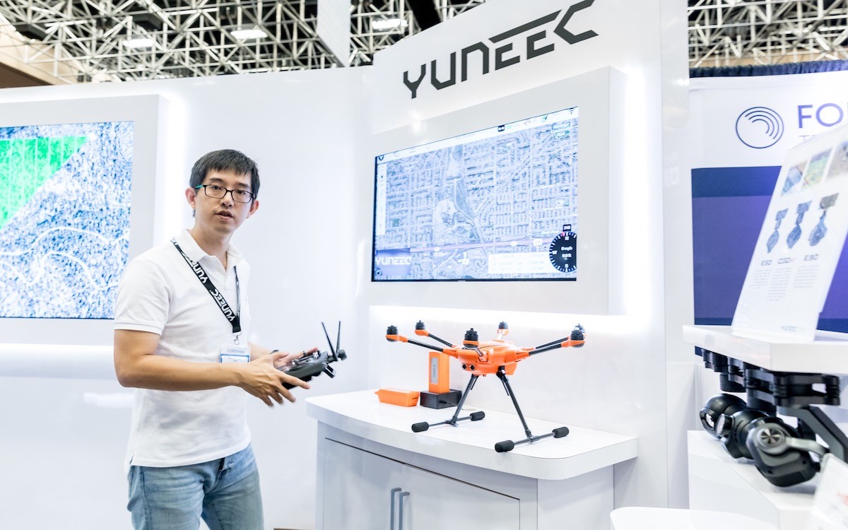 专访 YUNEEC CPO 张昭智，揭秘其商用无人机的思路变革
