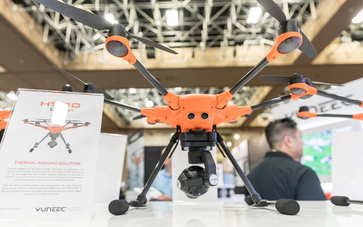 专访 YUNEEC CPO 张昭智，揭秘其商用无人机的思路变革