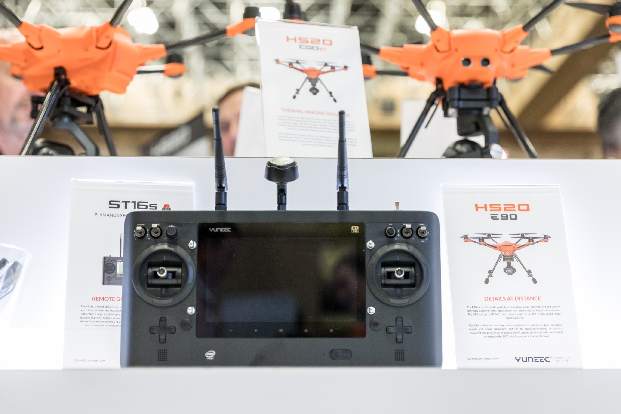 专访 YUNEEC CPO 张昭智，揭秘其商用无人机的思路变革