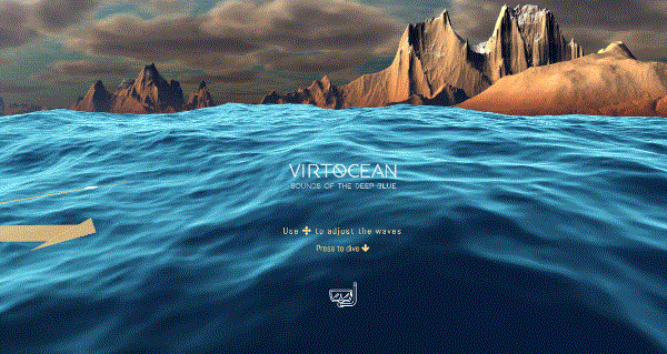 VirtOcean | 你的平静海洋 – 虚拟大海的声音