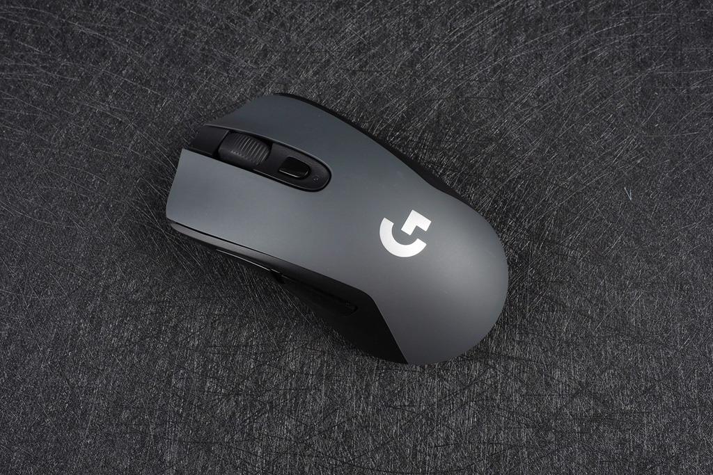 罗技G603 LIGHTSPEED 无线游戏鼠标评测