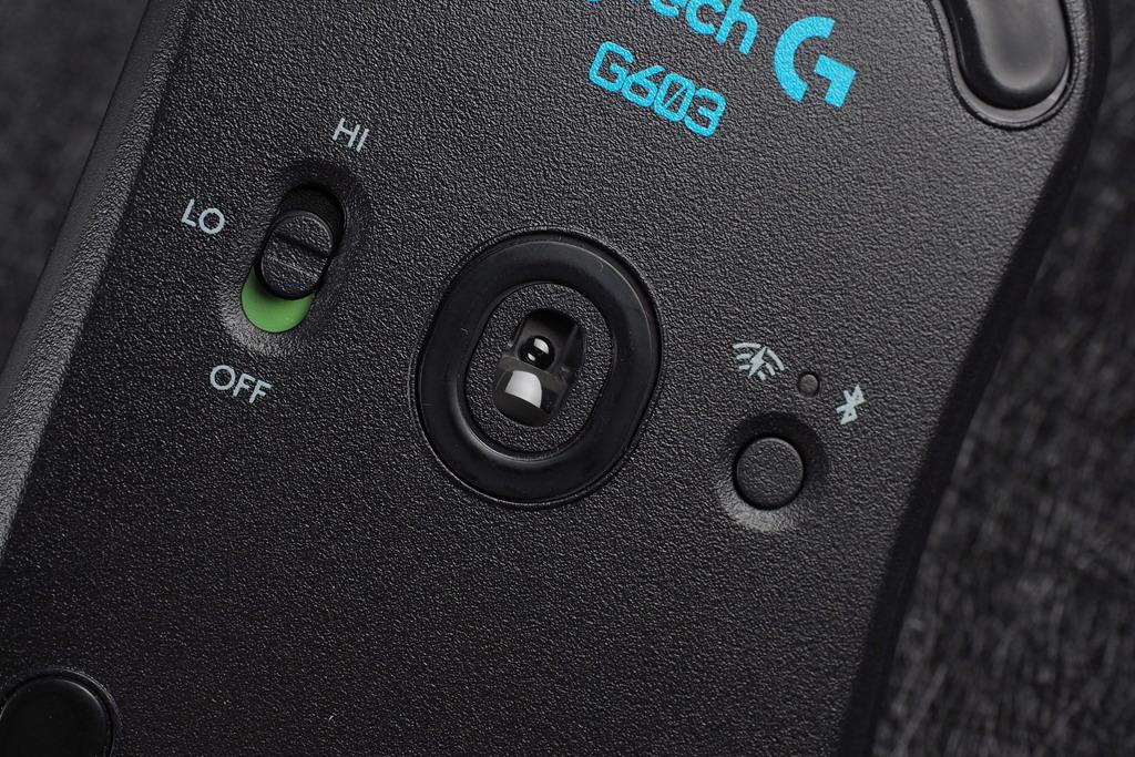 罗技G603 LIGHTSPEED 无线游戏鼠标评测