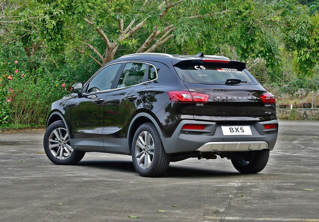 低调的黑马SUV“宝沃BX5”，超高品质，12万起售！
