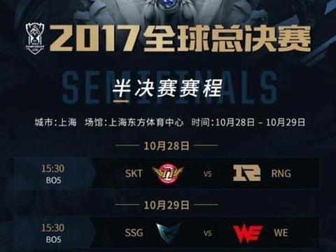 英雄联盟S7半决赛今日在上海打响，RNG对阵SKT，UZI能圆梦吗？|半决赛|上海|英雄联盟_新浪新闻