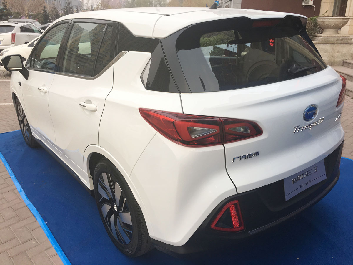 速速围观 广汽传祺GE3纯电动SUV 凶“萌”来袭