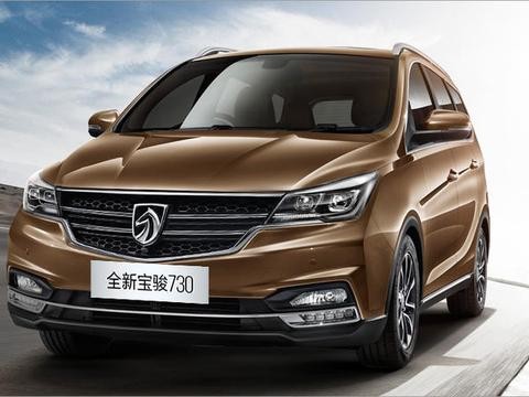 终于等到你！宝骏730推自动挡车型，1.5T+6速DSG配高端音响-新浪汽车