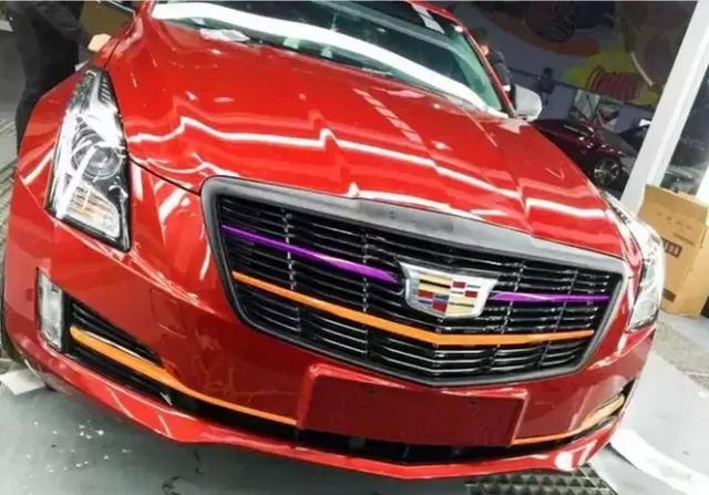 用改装来展现你的“freestyle”凯迪拉克ATS-L民间改装作品分享