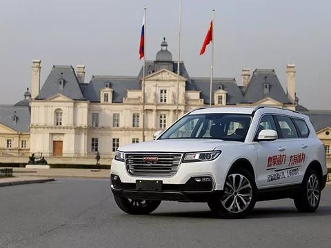 17万起 超值中型SUV红标哈弗H7L燃擎上市-新浪汽车