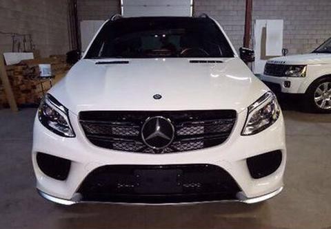 17款奔驰GLE43 霸气越野 详情细解-新浪汽车