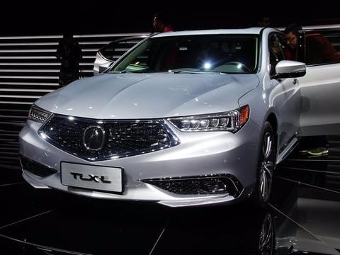 后排加长讴歌TLX-L亮相-新浪汽车