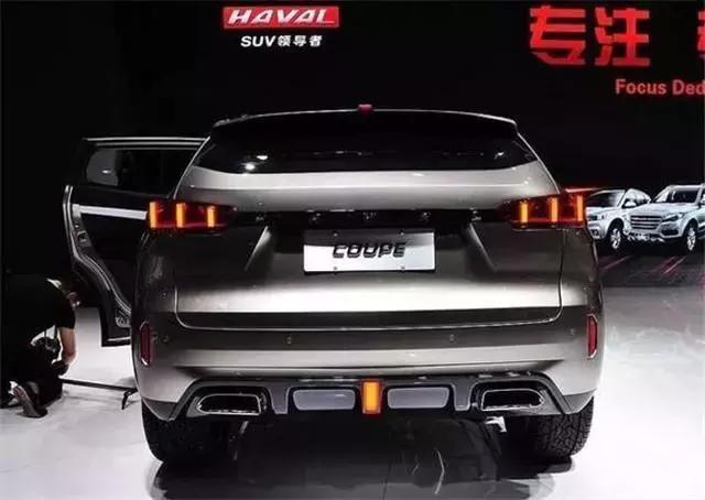 哈弗H10亮相，哈弗1到10系列圆满了，不愧为国产SUV大哥！