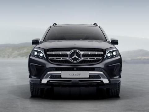18款奔驰GLS450 大气7座SUV 成功男士首选座驾-新浪汽车