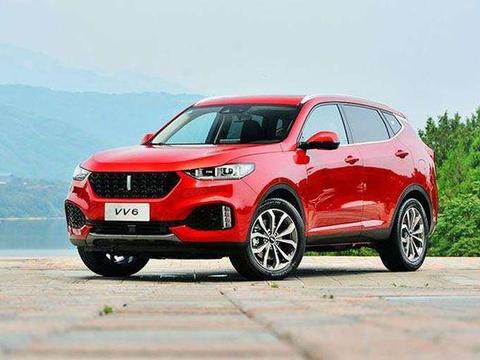 WEY VV6预售15.80万起 售价近似VV5/月底上市-新浪汽车