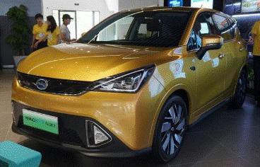 小型SUV传祺ge3 530续航能力还不错-新浪汽车