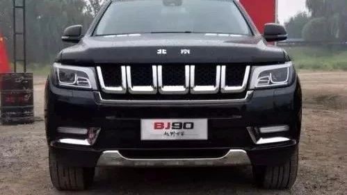 北汽BJ90实售价超100万！比奔驰GLS还贵，吓揽胜一跳！-新浪汽车