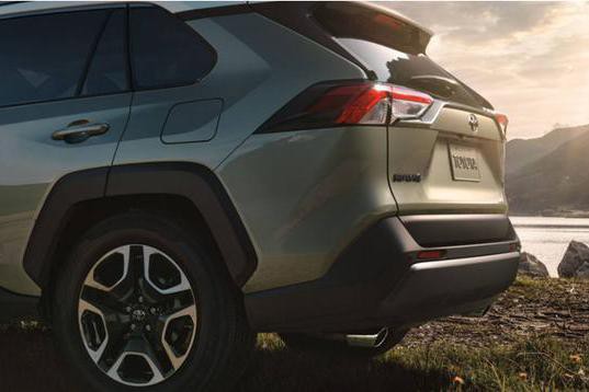 丰田全新SUV，2，5L＋8AT，霸道不输路虎，CRV要哭了-新浪汽车