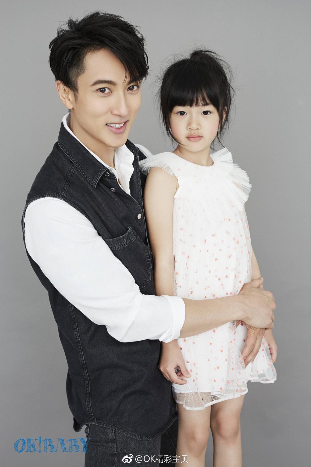 吴尊和Neinei拍摄新写真，可爱表情温馨幸福感满满网友 颜值逆天|吴尊|女儿|可爱_新浪新闻