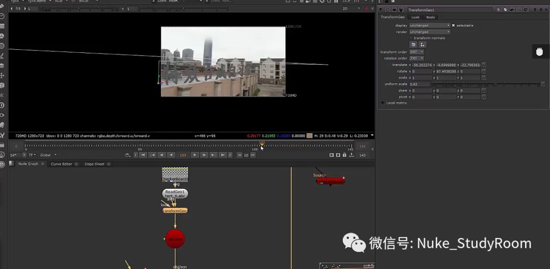 nuke10技能训练——在nuke中增加简单三维文字logo教程|教程|文字|中文_新浪新闻