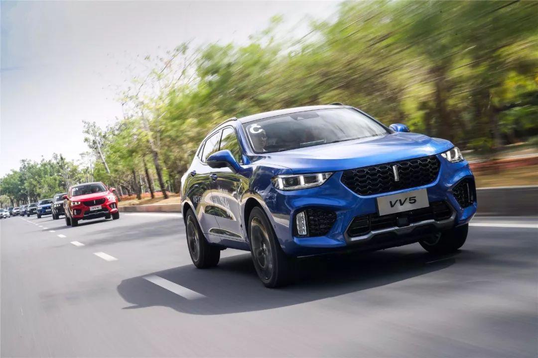 视频丨你凭什么月销上万? 路试WEY VV5“豪华”SUV
