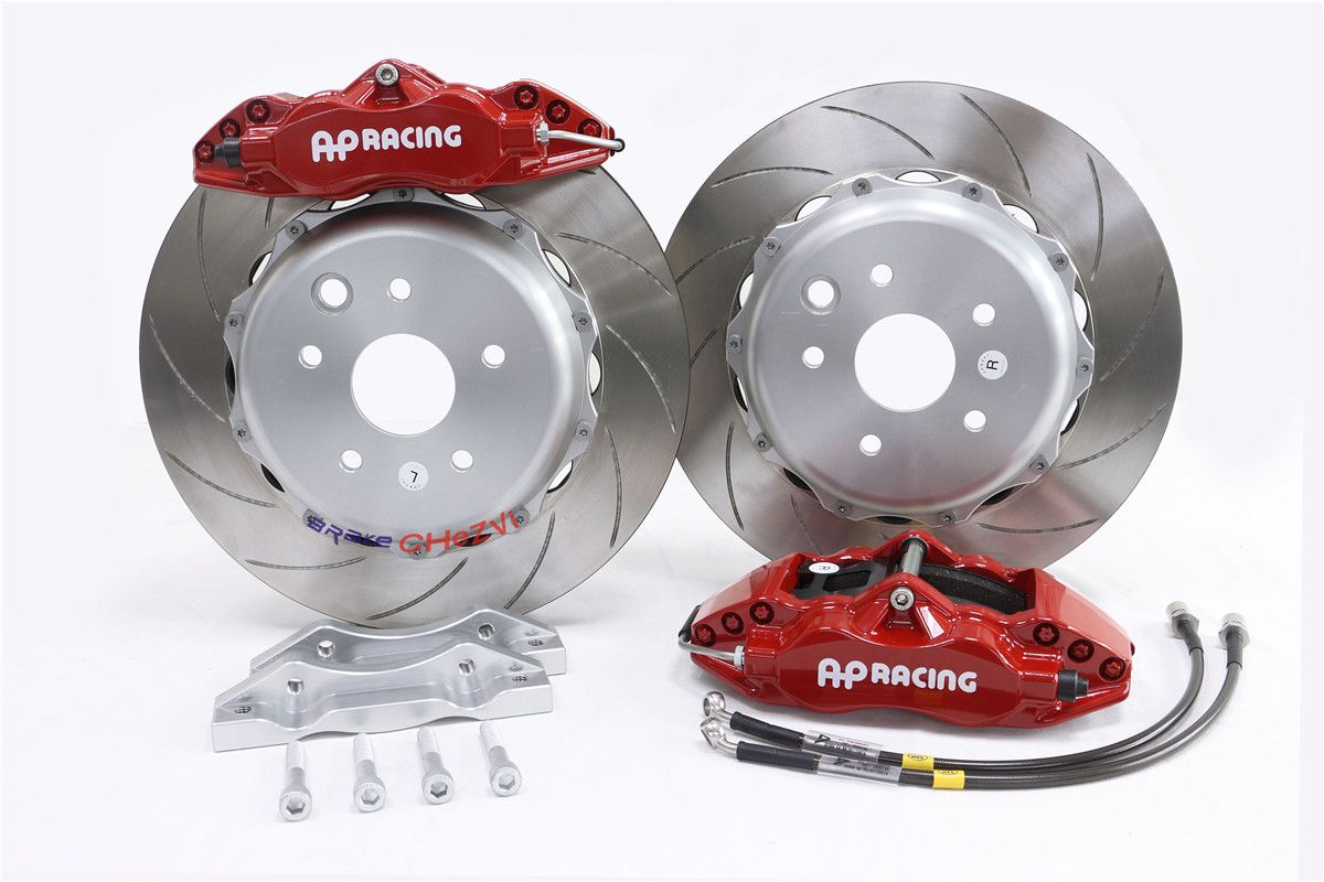 奔驰新款R320改装AP Racing前六后四刹车