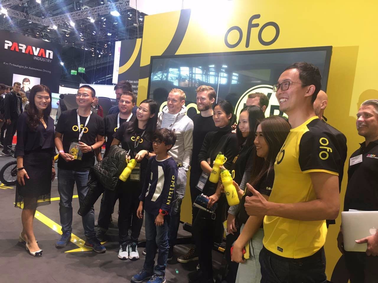 ofo与多特蒙德的跨界合作，在体育营销界掀起了一阵“黄色风暴”|多特蒙德|OFO|体育_新浪新闻