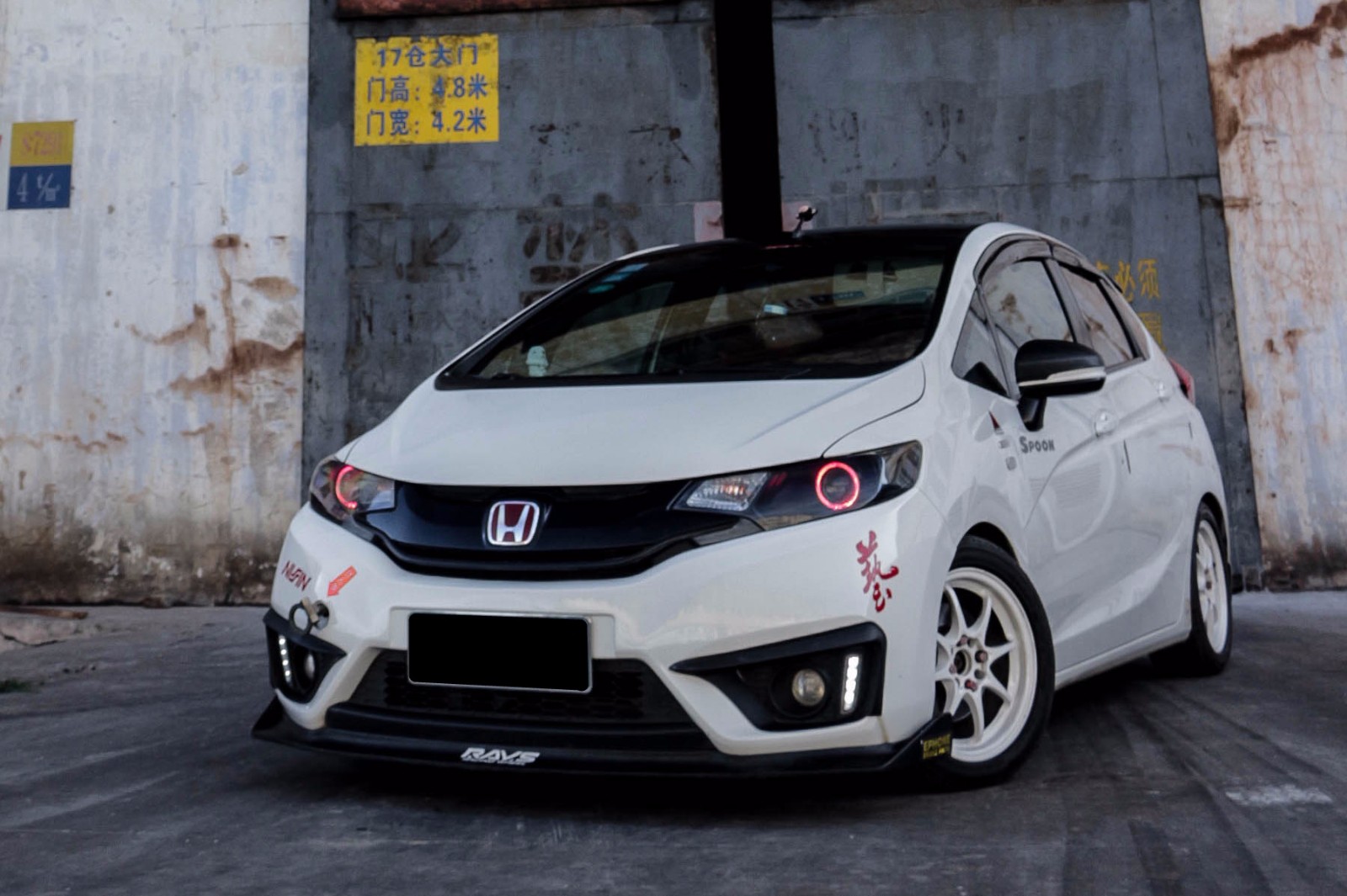 手波加涡轮才是本田超跑！飞度GK5暴力改装案例-新浪汽车