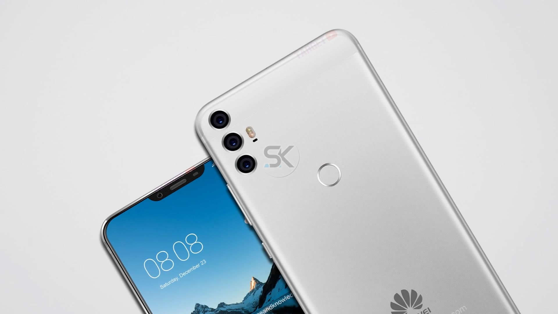 华为P11再曝渲染图，屏占比够狠！|华为|手机|中华_新浪新闻