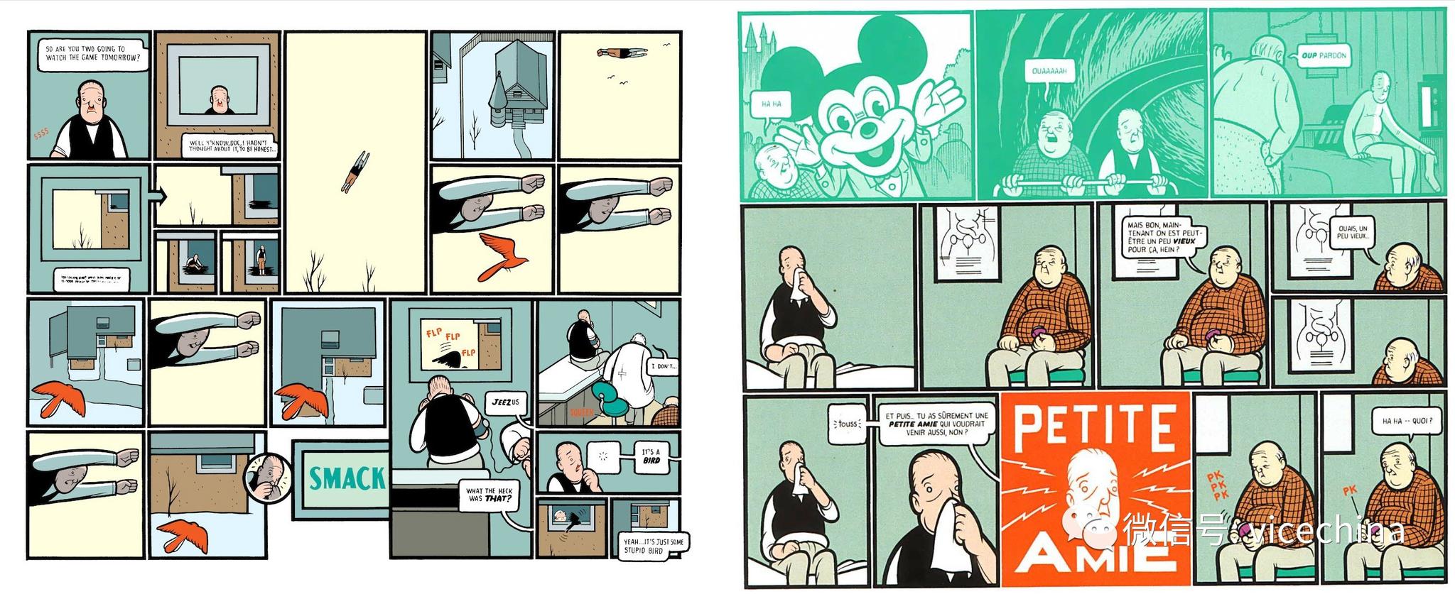Chris Ware 图像世界的阅读指南|漫画|作品|图像_新浪新闻