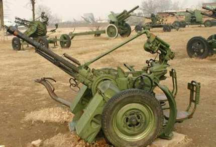 国产58式双管14.5毫米高射机枪的关键技术分析|高射机枪|要塞|平顶山_新浪新闻