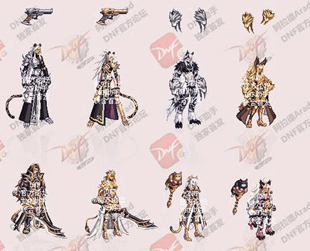 DNF: 2009-2018春节套盘点, 前四套才是经典之作!|经典之作|时装|经典_新浪新闻