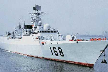 052B驱逐舰：或将成为中国海军最强的反潜舰|驱逐舰|中国海军|反潜舰_新浪新闻