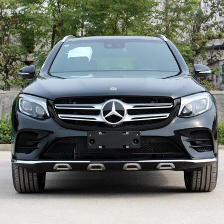 奔驰新款GLC曝光！在新Q5L和新X3国内上市前，GLC无疑是最好的