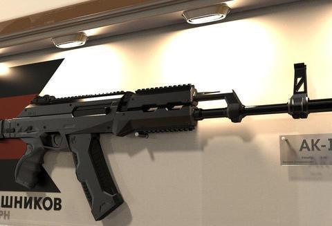 穿透力更强：俄罗斯军队同时装备两款新型AK突击步枪|突击步枪|俄罗斯|穿透力_新浪新闻