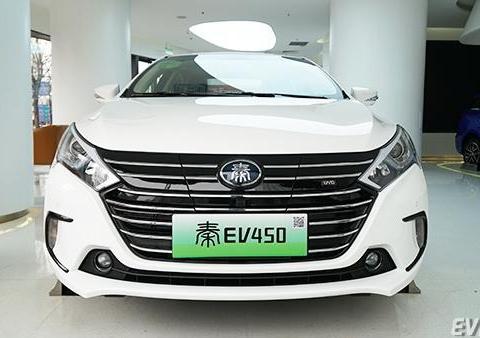 比亚迪秦EV450到店实拍 综合续航400km预算16万元起|三元|比亚迪秦|比亚迪_新浪新闻
