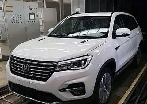 2018款长安CS75年内上市! 贯穿式尾灯+悬浮中控 , 轴距超H6！-新浪汽车