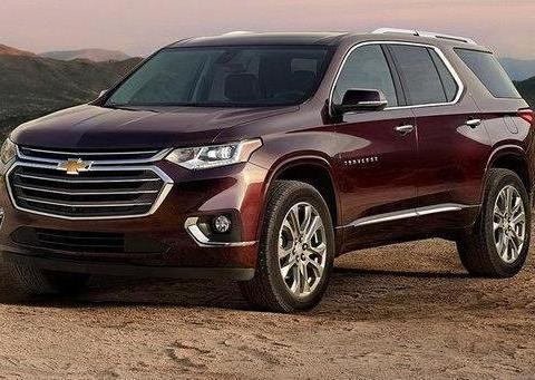 7座SUV雪佛兰探际者，匹配全新9AT变速箱！-新浪汽车