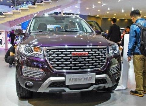 新款哈弗H8/H9上市最新消息7万怒对长安CS55 配置换搭8AT国产SUV-新浪汽车