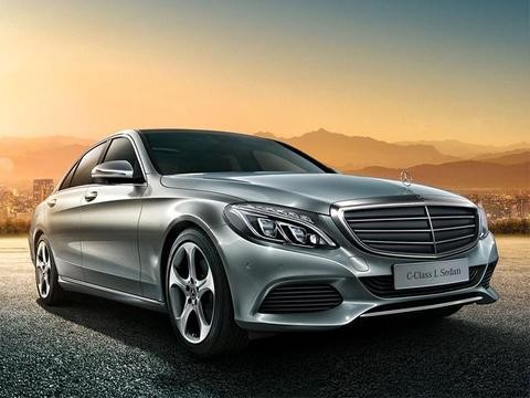 奔驰C200L竟然用了王羲之的一个字来做标？又是中国特供？-新浪汽车