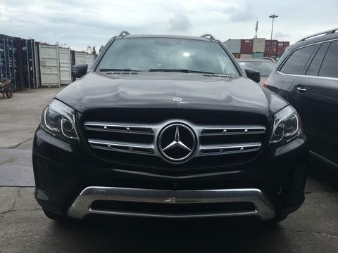 平行进口18款奔驰GLS450美规版 3.0T-新浪汽车