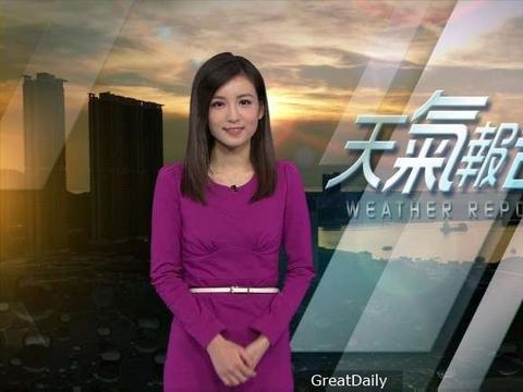 盘点7位TVB新闻女主播，个个有学历有颜值有身材_新浪新闻