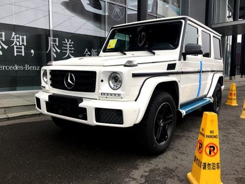 2018款奔驰G65 G63典藏版G500典藏版4S店现车配-新浪汽车