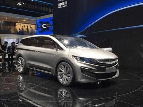 吉利首款MPV终于来了, 两种7座布局, 誓与730“死磕”-新浪汽车