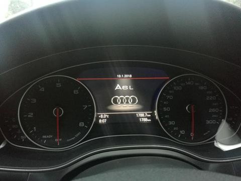 奥迪A6L 30FSI风尚提车一月记-新浪汽车