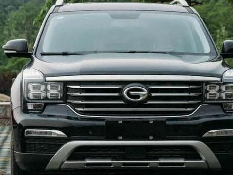 国内7座广汽传祺GS8！轴距长达2.8米，2.0T+ESP-新浪汽车