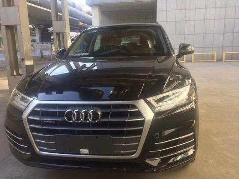 全新奥迪Q5L科技感爆表，45万硬怼GLC，X5难卖了-新浪汽车