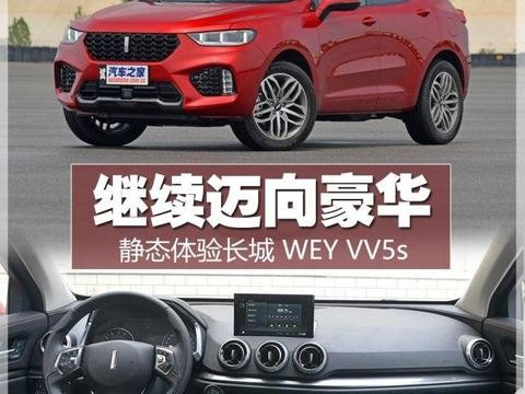 长城WEY VV5上市价格12万 高端SUV配置静态体验-新浪汽车