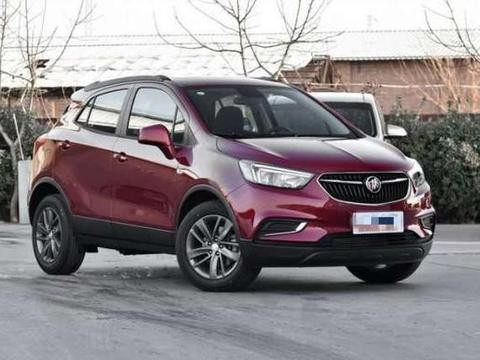 别克发飙了，经典SUV降3.8万，还配四驱，10万多比缤智XRV强-新浪汽车