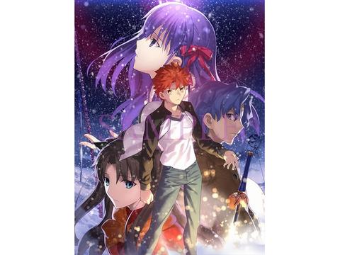 《Fate HF》第1部剧场版光碟封面及店铺特典插图公布|Fate HF|剧场版|光碟_新浪新闻