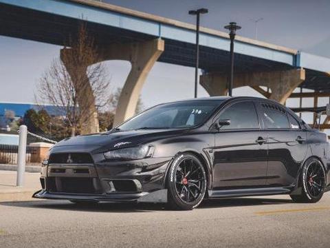 黑武士, 末代街霸三菱EVO X, 2.0T发动机却有480匹马力|黑武士|街霸|三菱_新浪新闻